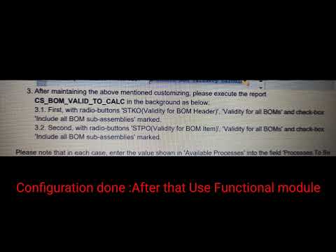 SAP issue - 2:BOM valid to date in T - code is different from the values in table STKO/STPO