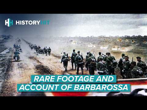Detailed Account From A Nazi Soldier Inside Operation Barbarossa | Part One