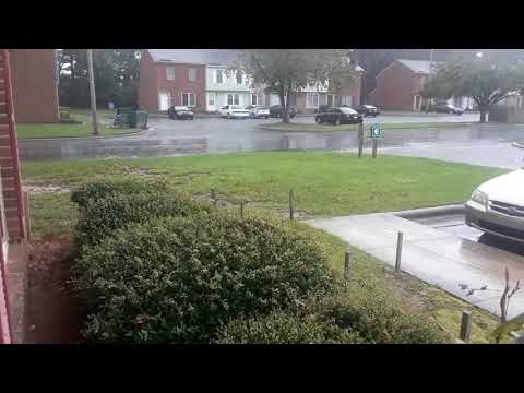 hurricane Florence here in Greenville N.C 2018.