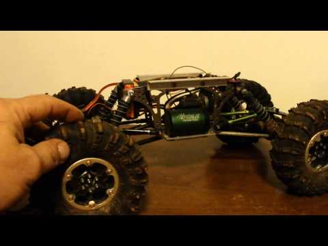 Crazy RC POWER! Castle Sidewinder SCT Brushless Motor and ESC