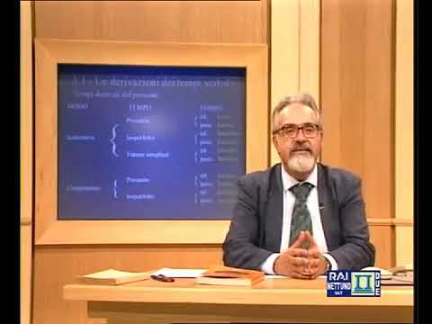 Latino (9): Forme, modi, tempi, persone del verbo / Nettuno