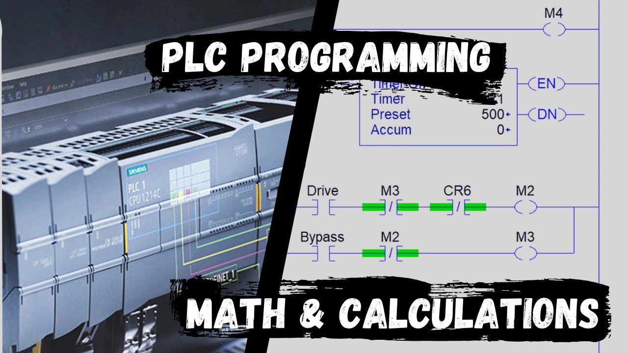 PLC Programming Tutorial - Ladder Logic #3: Math and Calculations