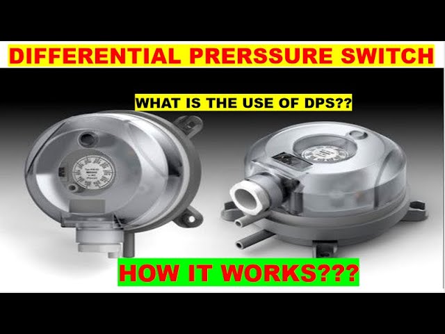 HVAC Sensors & Devices - Honeywell Water Differential Pressure Switch ...