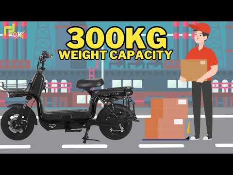 Electric Loader Scooter - EV Loader Scooter Latest Price, Manufacturers ...