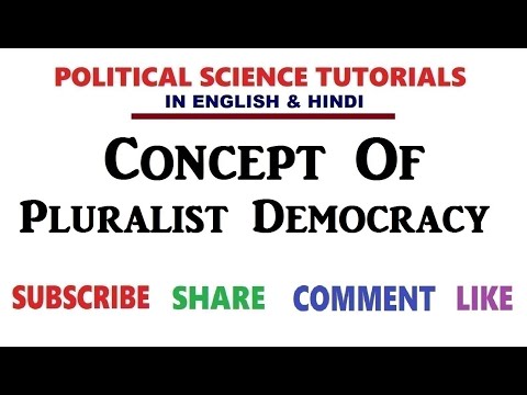 Pluralist Democracy