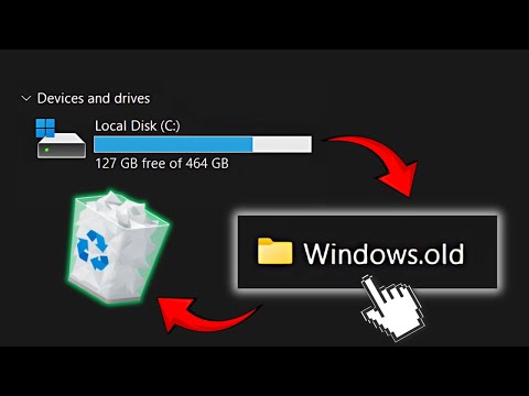 How to DELETE Windows.old Folder from C Drive | Windows 11