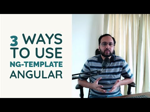 3 ways to use ng-template in your Angular apps!
