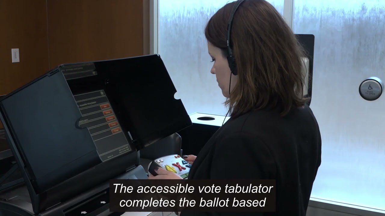 Accessible Voting in the Municipal Election 2022