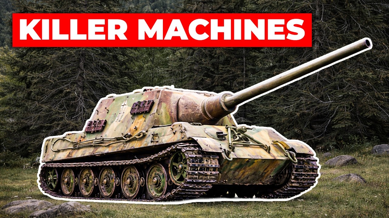 Every WW2 Tank Destroyer Explained From Start To Finish