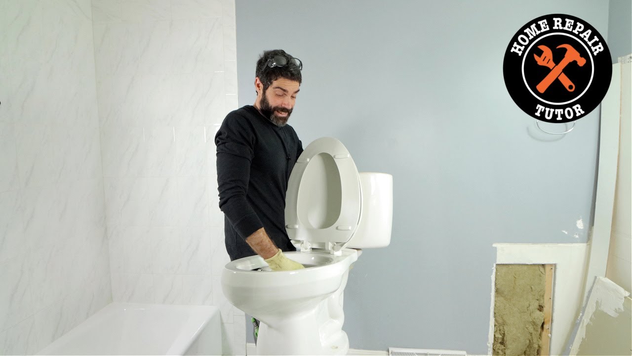 How to Remove a Toilet - #shorts