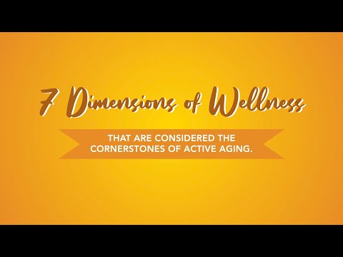 The 7 Dimensions of Active Aging
