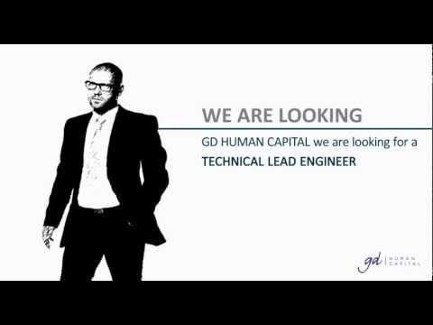 TECHNICAL LEAD ENGINEER