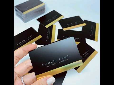 Business cards Print VistaPrint Business Cards | Unboxing & Full Review