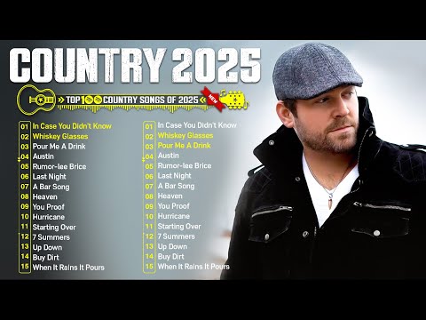 Country Music Playlist 2025 โญBrett Young, Luke Combs, Morgan Wallen, Chris Stapleton, Kane Brown,