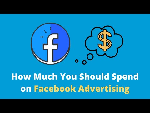 How much should you spend on Facebook advertising? #Shorts
