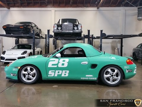 1999 Porsche Boxster Spec Racer for Sale – Classic and Exotic Sports ...