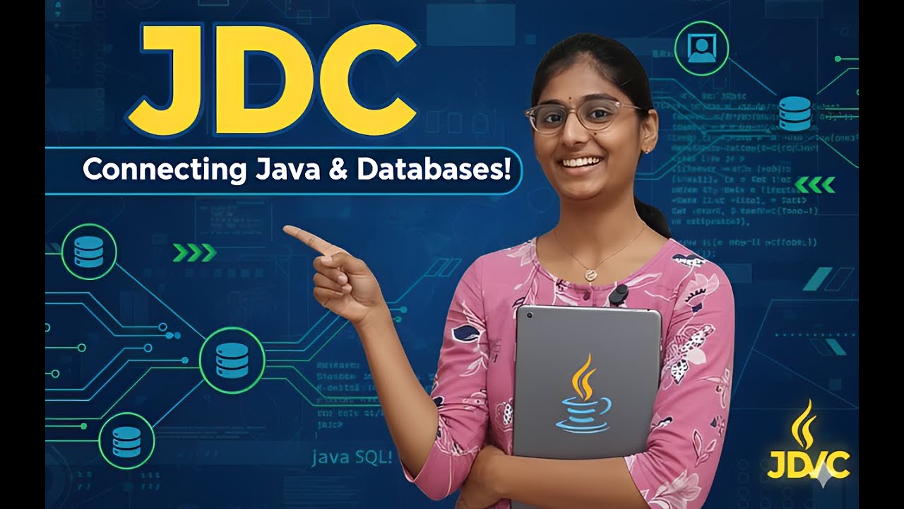JDBC Tutorial for Java Beginners | Connect Java with Database Easily!