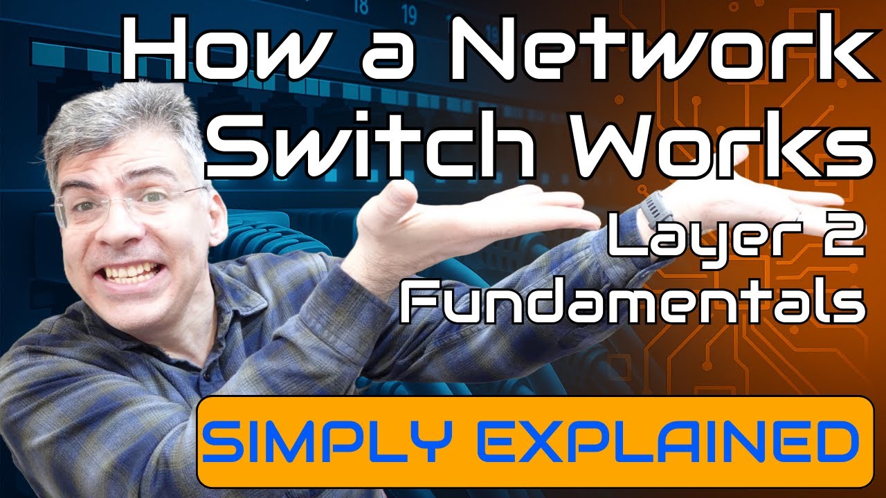 How a Network Switch Works | CCNA Layer 2 Explained Simply