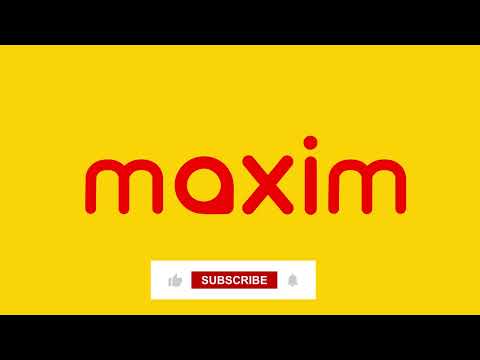 🎬 Maxim Logo Animation | Custom Logo Reveal