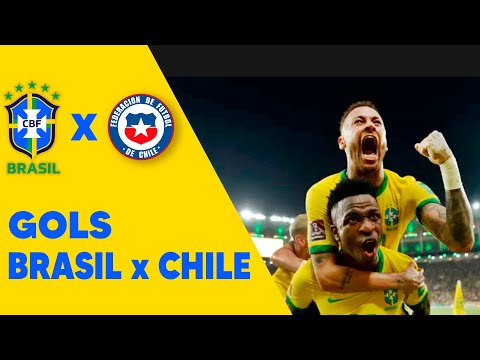 Veja Todos Os Gols De Brasil x Chile 24.03.2022