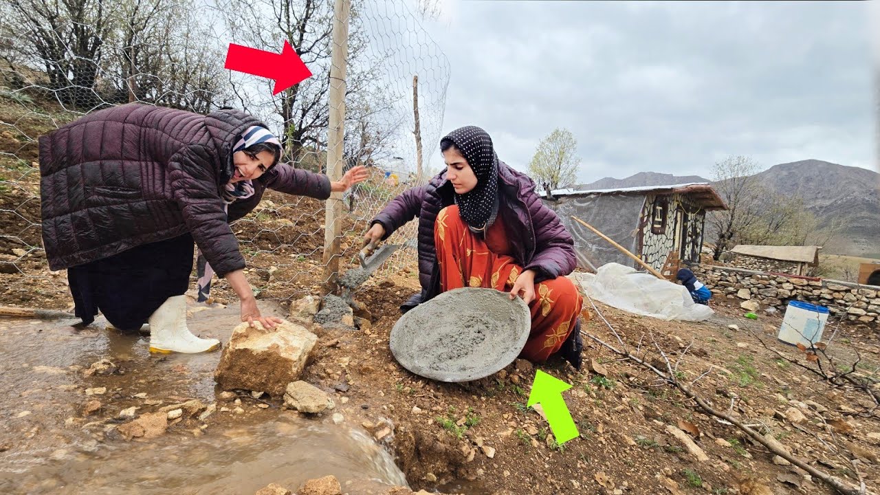 Rain, Silence, and Fear… A Single Mother Hears a Sound Near the Shelter