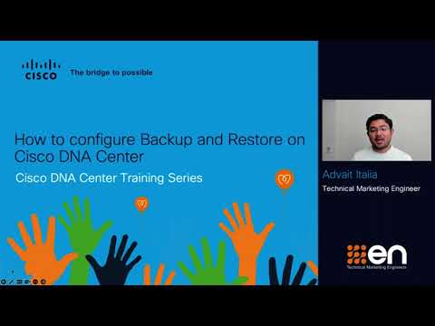 How to Configure the Backup and Restore on Cisco DNA Center