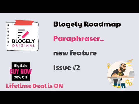WEBINAR ROADMAP - about Paraphraser