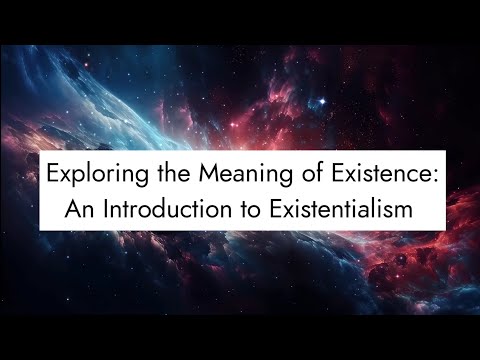 Exploring the Meaning of Existence: An Introduction to Existentialism | Mindful Musings