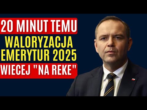 Waloryzacja emerytur 2025: Sprawdź, ile seniorzy dostaną więcej "na rękę"!