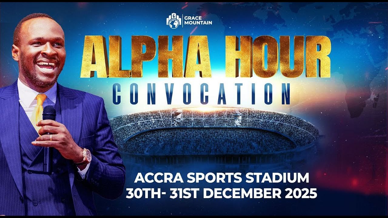 ALPHA HOUR  CONVOCATION 2025 DAY 1 | | TUESDAY 30th DECEMBER, 2025