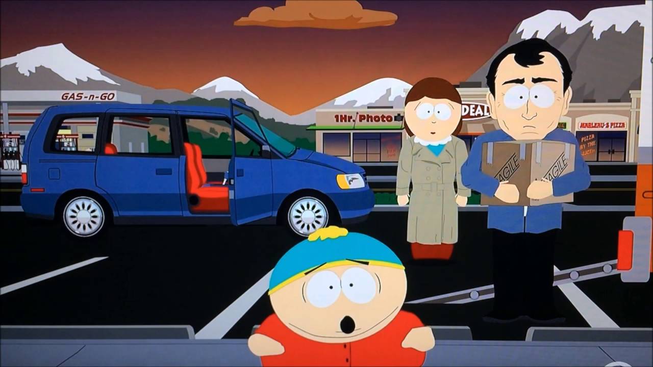 The Master Makes Cartmans Head Explode