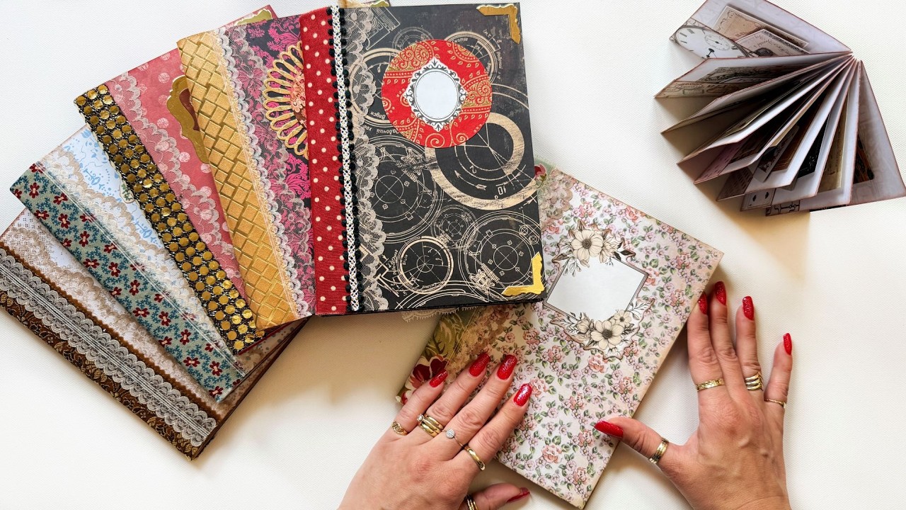 Easy Mass Make Folder Books