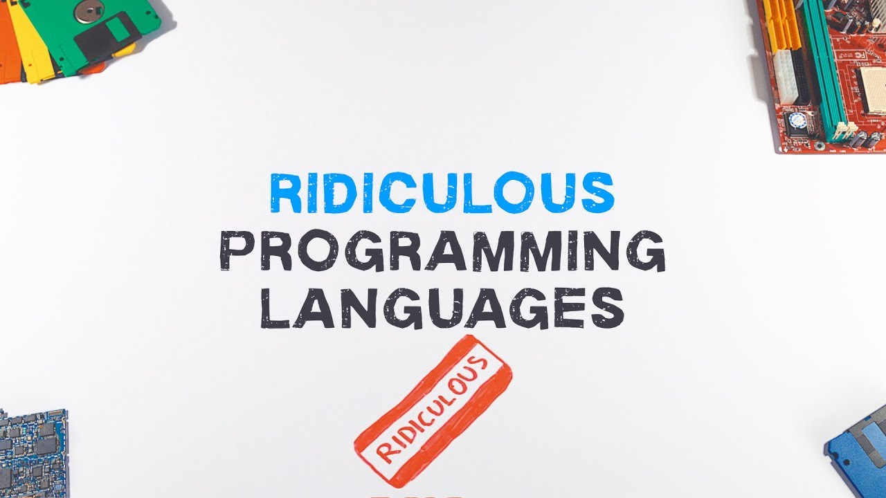 Ridiculous Programming Languages | Esoteric Programming Languages