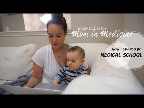Mom in Medicine | How I Studied in Med School