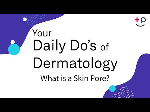 What is a Skin Pore? - Daily Do's of Dermatology