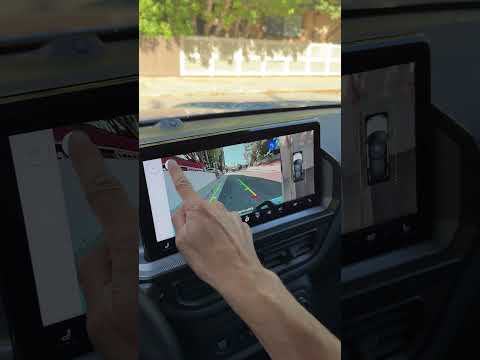 Camera Views in the 2025 Ford Bronco Sport #Ford #broncosport #cartech #carcamera #demo #carcontent