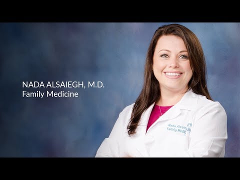 Meet Dr. Nada Alsaiegh - Yuma Regional Medical Center Family Medicine Physician and Hospitalists