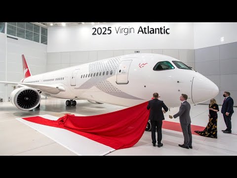 Virgin Atlantic 2025 The Future of Luxury Air Travel Is Here!"