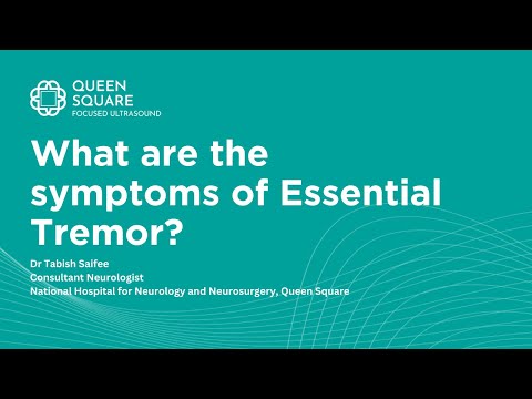 What are the symptoms of Essential Tremor?