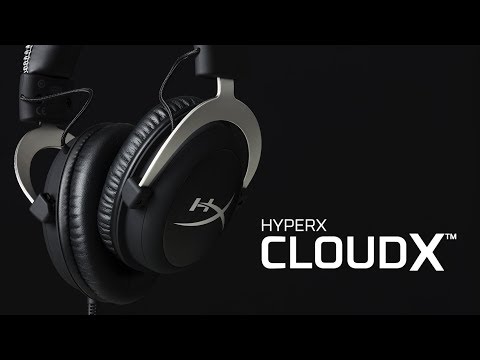 Xbox Gaming Headset - HyperX CloudX Gaming Headset
