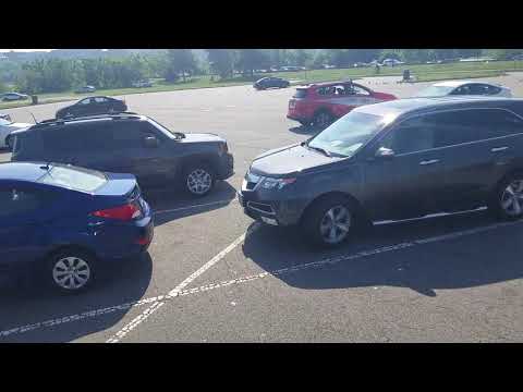 The parking lot by Ronald Reagan Airport