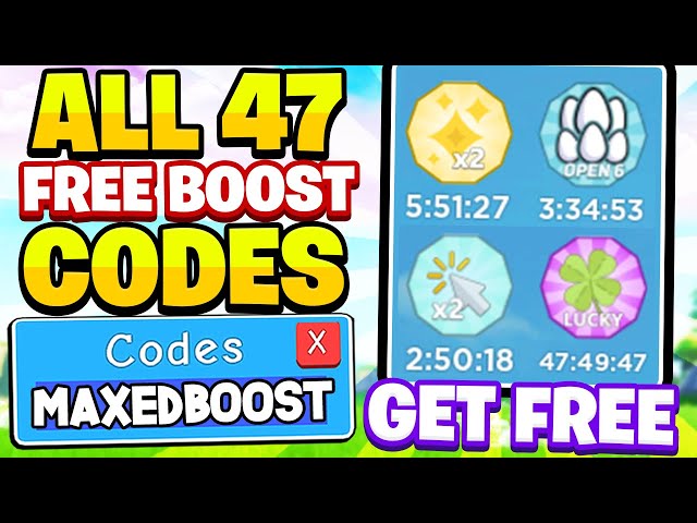 Roblox Clicker Simulator codes (February 2023): Free boosts, gems, luck ...