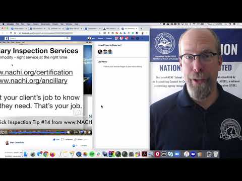 Master Class: Step 3, Offer Ancillary Inspection Services