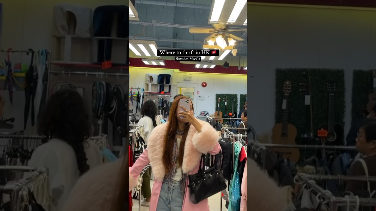 Hong Kong thrift guide for the non basic girlies✨🧥#hk #hongkong #thrifting