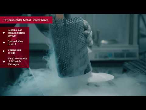 Outershield® MC710RF-H to help reduce your welders' exposure to fume
