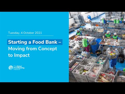 Starting a Food Bank – Moving from Concept to Impact - English