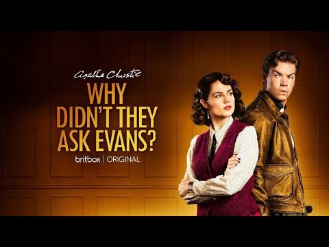 WHY DIDN'T THEY ASK EVANS? Series | Original Trailer (HD) BritBox MOVIE TRAILER TRAILERMASTER