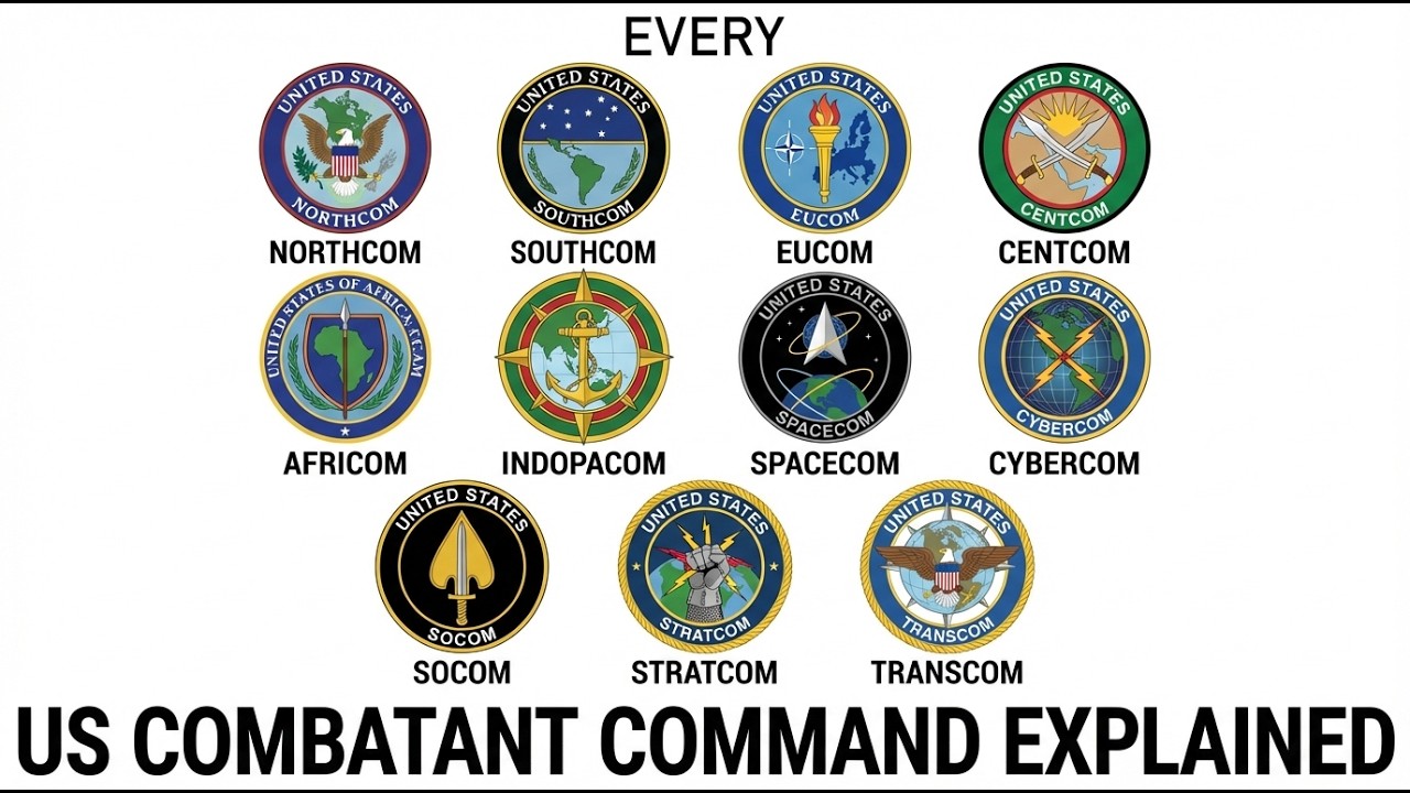 US Military Organization: All Combatant Commands explained