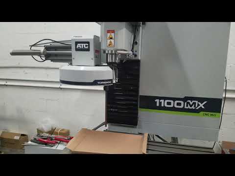 Tormach 1100mx ATC testing
