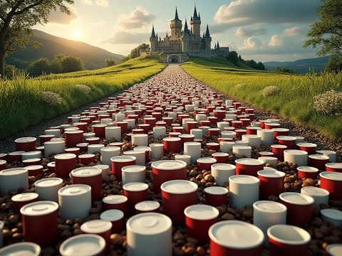 Empty Coffee Cups